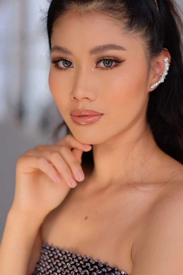 Miss Intercontinental Myanmar Nang Sam Phaung - Miss Intercontinental
