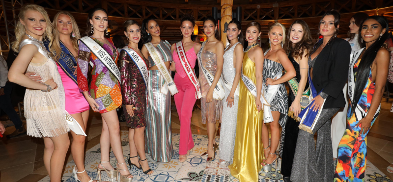 Miss Intercontinental - The most beautiful woman of all continents