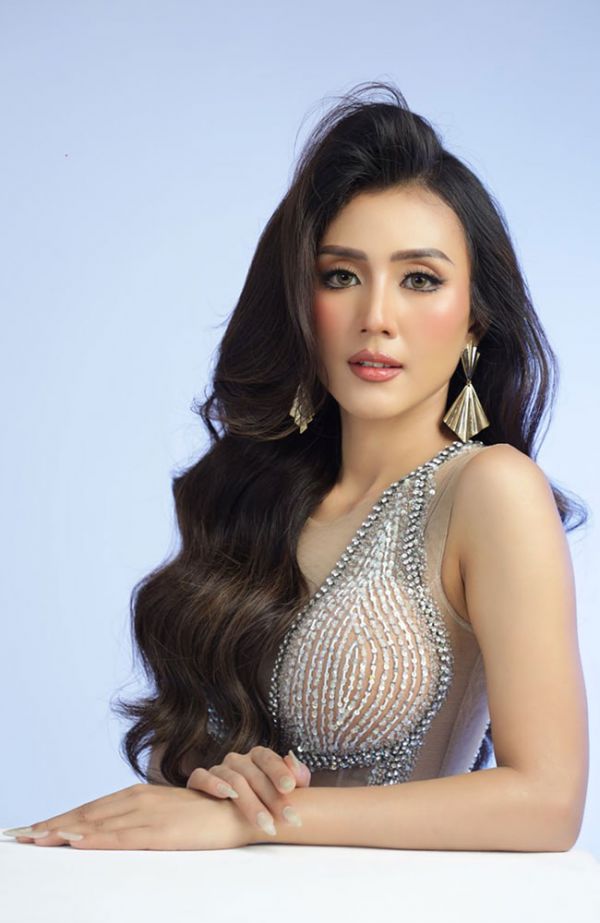 Miss Intercontinental Myanmar Nwe Ni Win - Miss Intercontinental